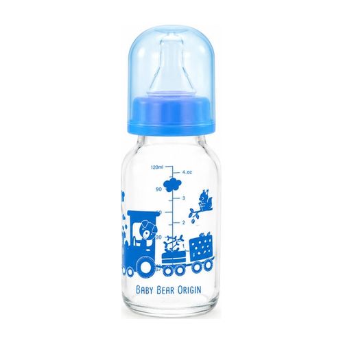 BBO flasica classic staklena (120ml) – blue