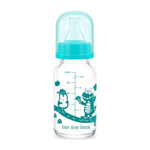 BBO flasica classic staklena (120ml) – green