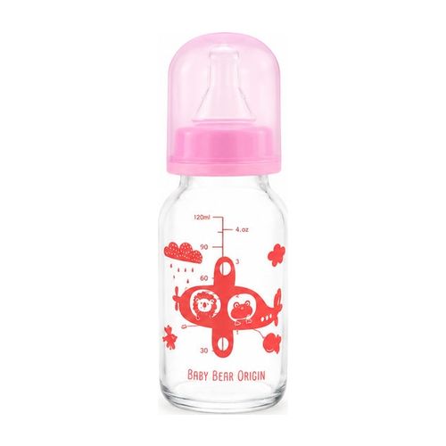 BBO flasica classic staklena (120ml) – pink