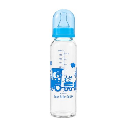 BBO flasica classic staklena (240ml) – blue