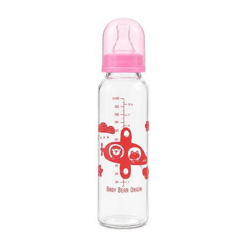 BBO flasica classic staklena (240ml) – pink