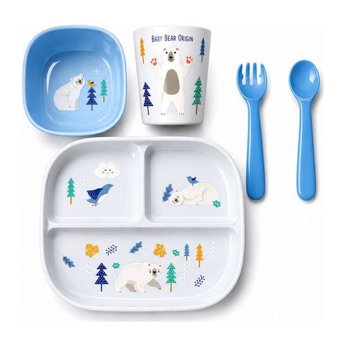 BBO set za hranjenje – blue bear