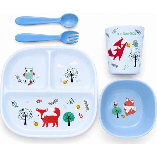 BBO set za hranjenje – blue fox