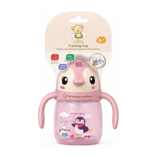 BBO solja sa mekanim kljunom i ruckama (270ml) - pink