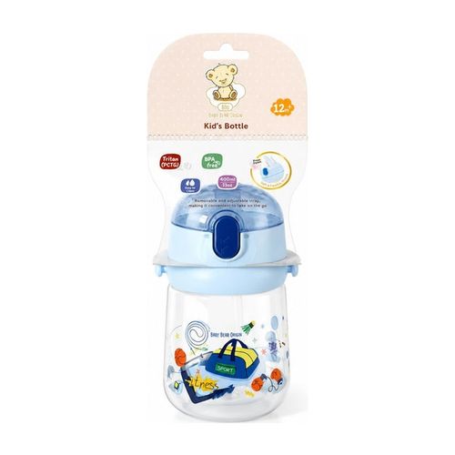 BBO solja sa slamcicom i trakom (400ml) – blue