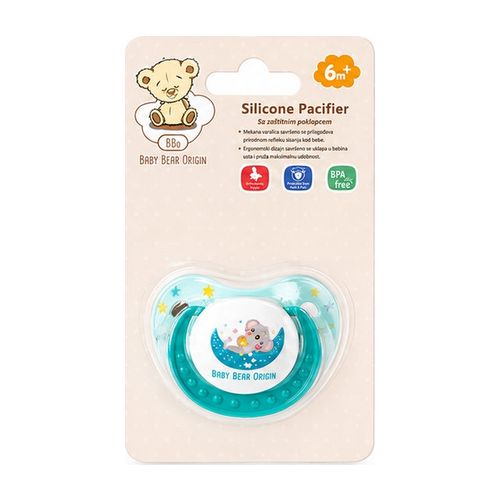 BBO varalica za bebe (6-18m) – green