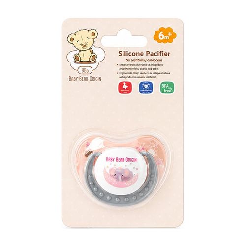 BBO varalica za bebe (6-18m) – grey
