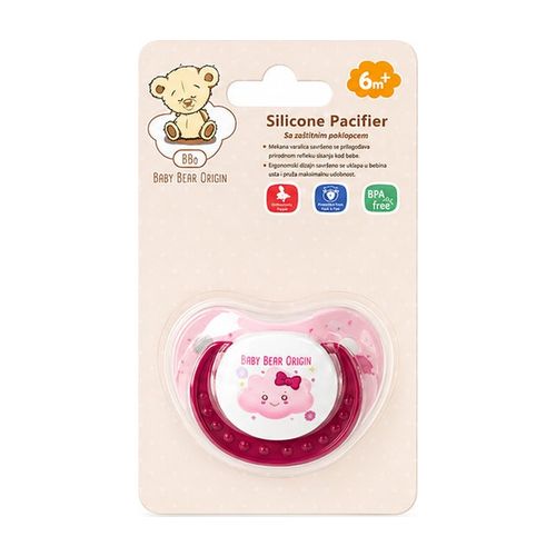 BBO varalica za bebe (6-18m) – pink