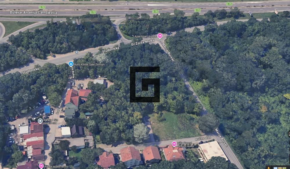 Zemun-Gr. zemljište, 10 ari ID#2574
1.500.000 €