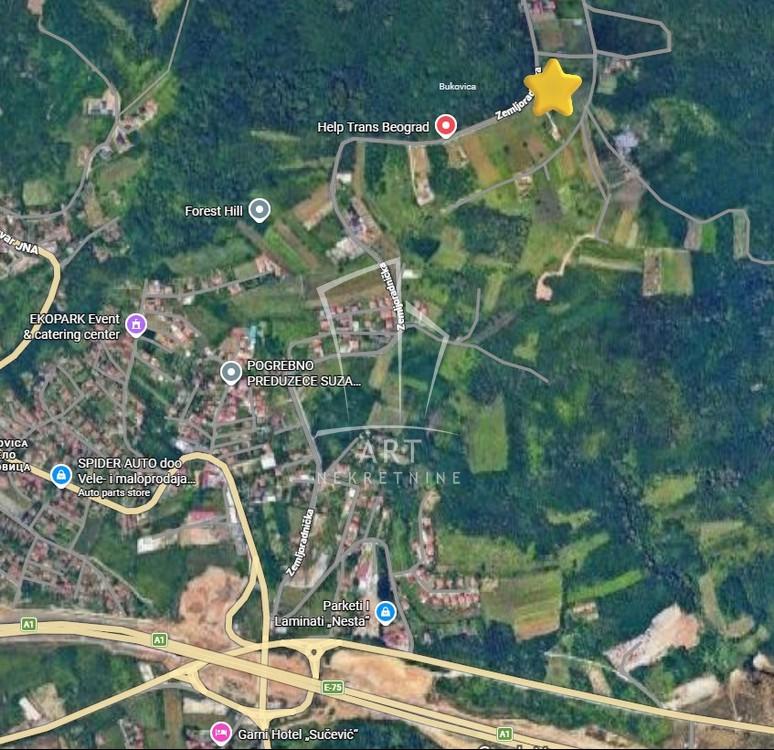 Građevinski plac ,zona porodične gradnje ID#15630
225.000 €