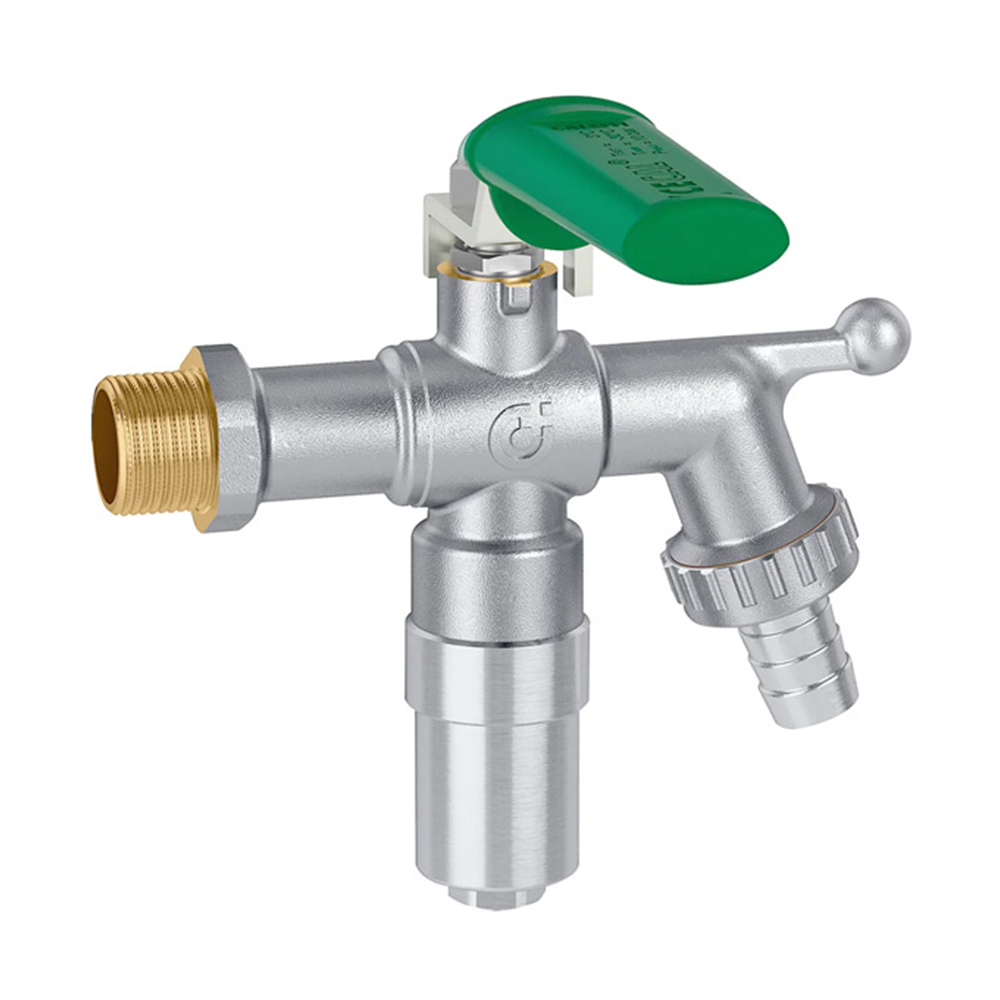 CALEFFI LOPTASTA SLAVINA 603 1/2" OTPORNA NA SMRZAVANJE 603450