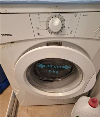 Na prodaju veš mašina Gorenje