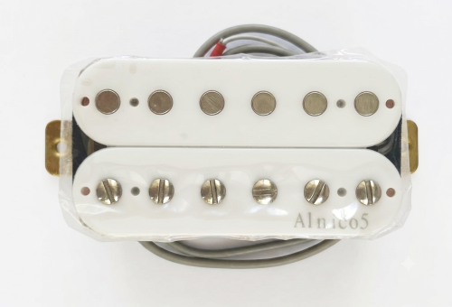 Wakertone GP-VK77-5WH Alnico 5 Humbucker magnet za gitarsku bridž poziciju – White