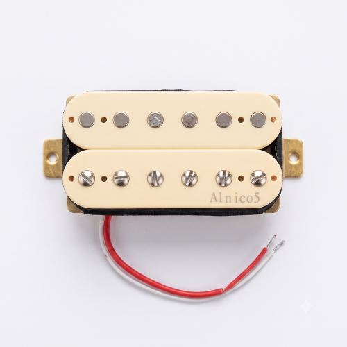 Wakertone GP-VK77-2CR Alnico 5 Humbucker magnet za gitarsku bridž poziciju – Cream