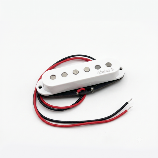 Wakertone GP-VK77-2WH Alnico 2 Single-Coil magnet za gitarsku neck i middle poziciju – White