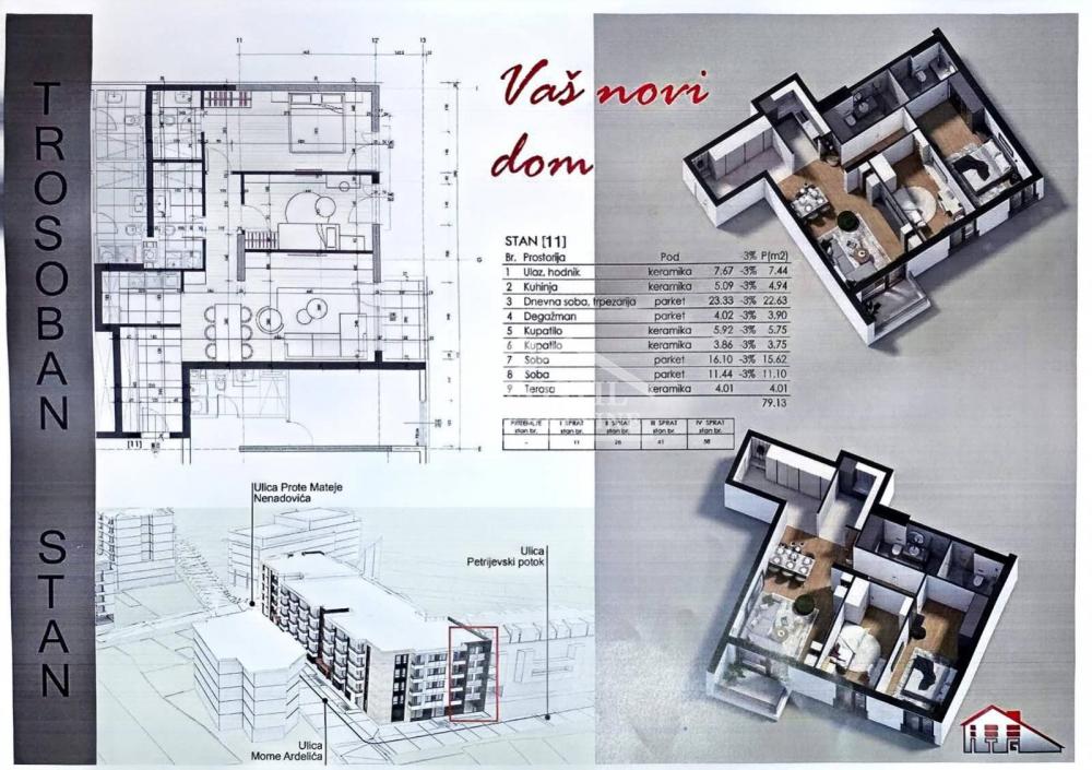Smederevo - centar - 3.0 ID#25419
126.400 €