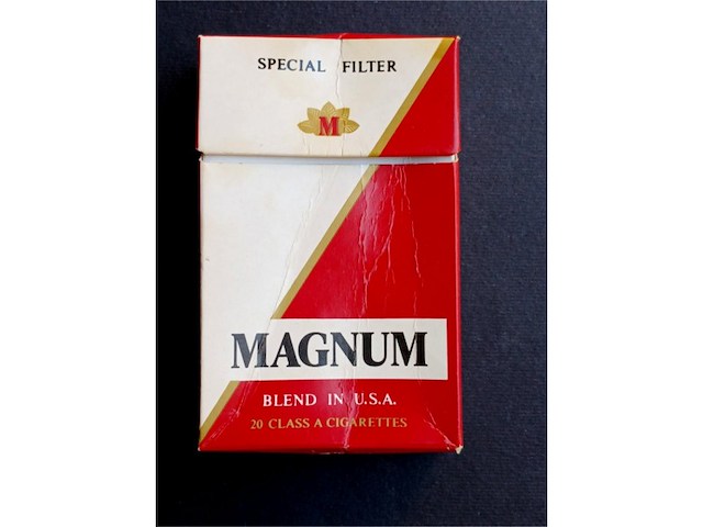 MAGNUM prazna kutija cigareta