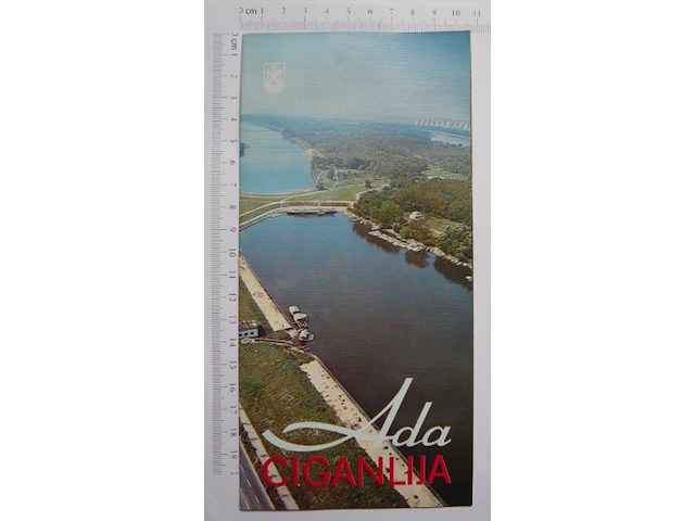 Ada Ciganlija - Turistička brošura