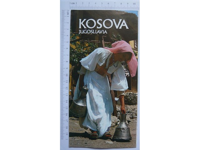 Kosovo i Metohija - Turistička brošura