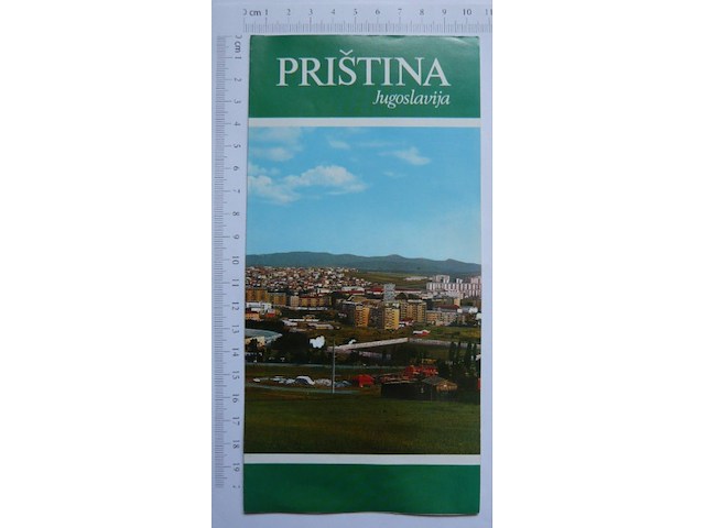 Priština, Kosovo i Metohija - Turistička brošura