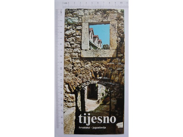 Tijesno - Turistička brošura