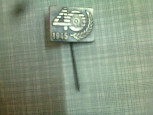 znacka Jsd Partizan 1945 god - Jubilarna