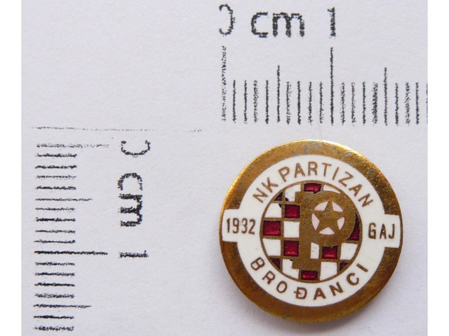 NK Partizan, Brođanci ⚽
