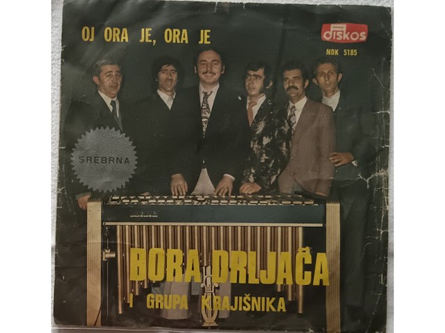 Bora  Drljaca i Grupa  Krajisnika  -  Oj ora je, ora je