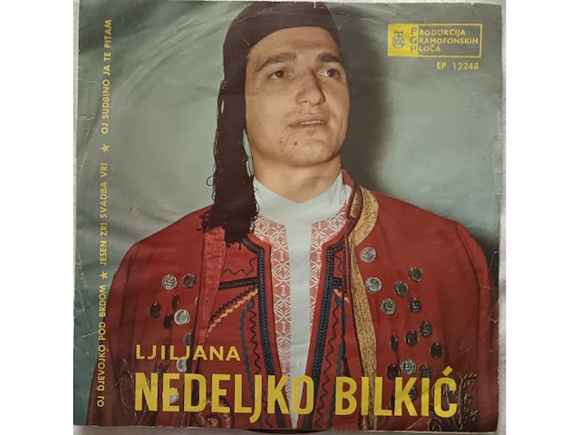 NEDELJKO  BILKIC  -  LJILJANA