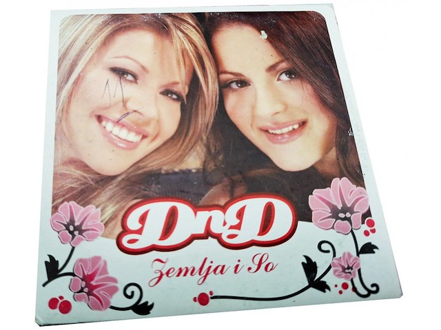 CD: D`N`D - Zemlja i so (2005) promo, NM/VG+, ODLIČAN