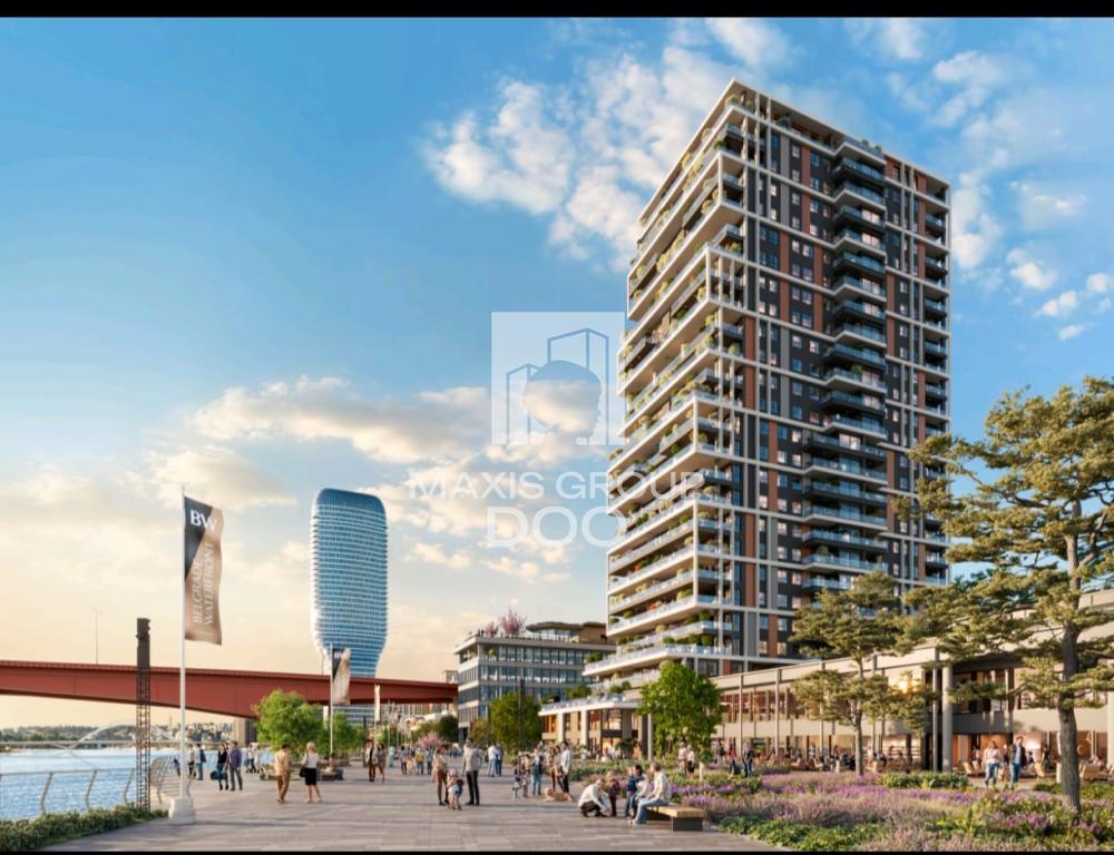 BW Lena – Direktan pogled na reku | Dvosoban stan 63,13m² ID#1995
400.888 €