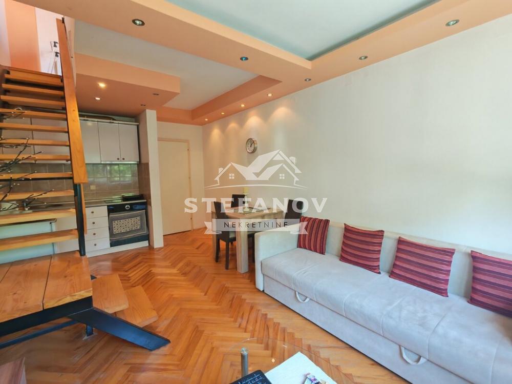 Namešten duplex stan u Brigadira Ristića ID#2028
64.000 €