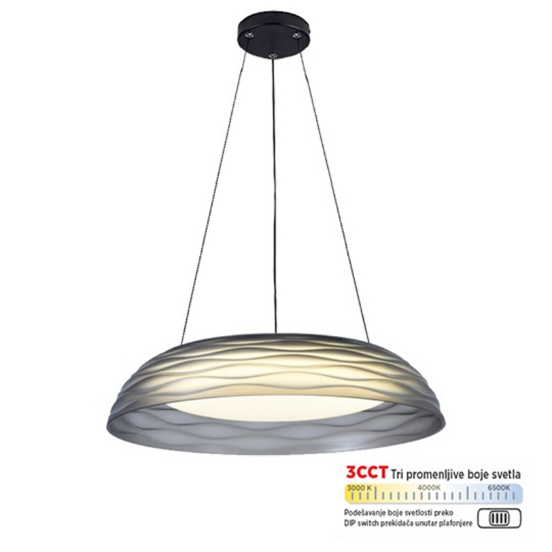 M205537 LED VISILICA 28W CCT DIP SWITCH BELA MITEA LIGHTING