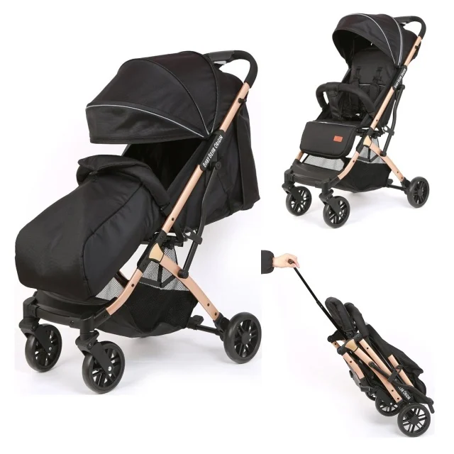 BBO Boogy D600 kolica za bebe - Black