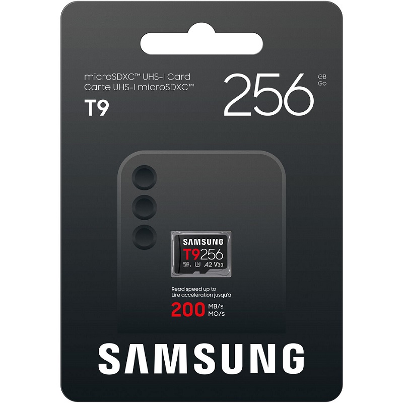 Samsung MB-MH256T/WW MicroSD 256GB T9