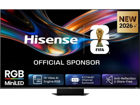 Hisense 75UR9S RGB MiniLED 4K Smart TV