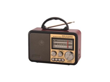 ELEMENTA Prenosni retro Bluetooth radio 8897BT/C