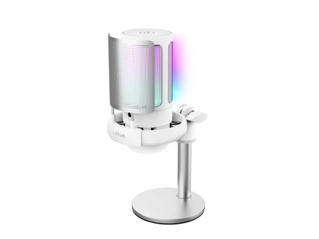 TRUST Mikrofon GXT238W AURON USB MICROPHONE WHT 26082