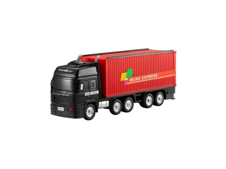 Wster WS-528BT Kamion bluetooth zvučnik crveni