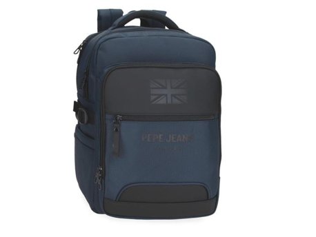Pepe Jeans BROMLEY ranac za laptop teget