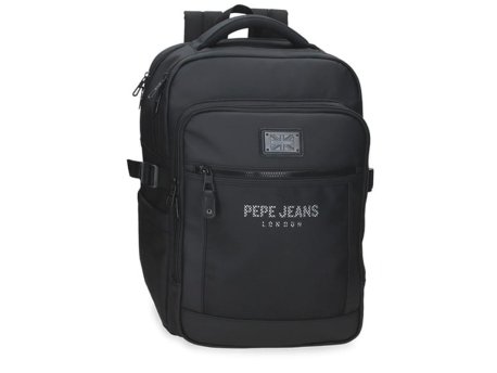 Pepe Jeans DURHAM ranac za laptop crna