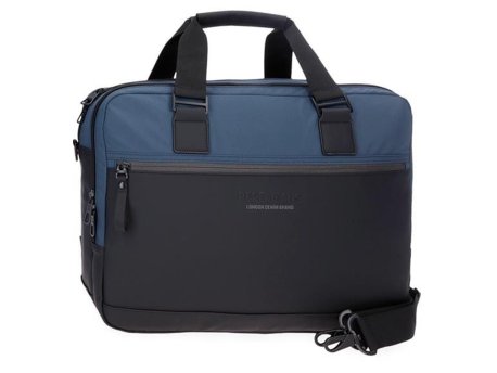 Pepe Jeans SAIL UP torba za laptop teget