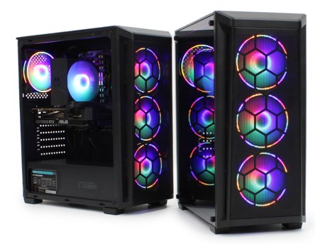 BC GROUP WARRIOR 14 INTEL Core i5-14400F/16GB/M.2 1TB/RX7600 8GB