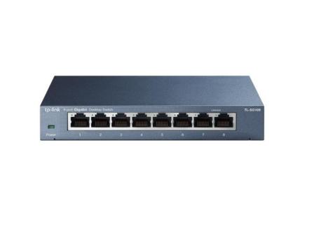 TP LINK LAN Switch TL-SG108E Gigabit 10/100/1000Mbps