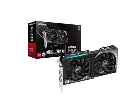 ASROCK Radeon™ RX 9060 XT Challenger 16GB OC RX9060XT CL 16GO