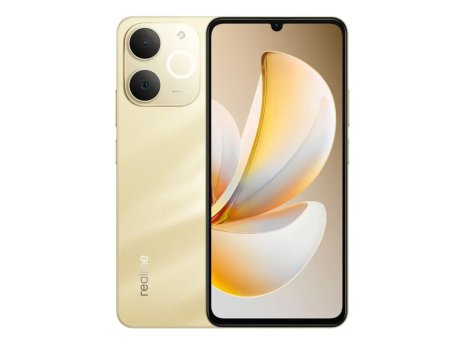 REALME RMX5313 Note 70T 4/256GB Beach Gold (MOB03096)