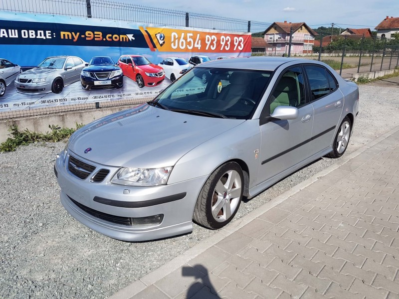 SAAB 9-3 NG Aero 2.8T 2006.