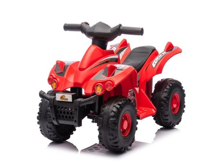 BBO BBO QUAD (MOTOR) NA AKUMULATOR 6V (TR2407) - RED