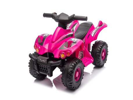 BBO BBO QUAD (MOTOR) NA AKUMULATOR 6V (TR2407) - PINK