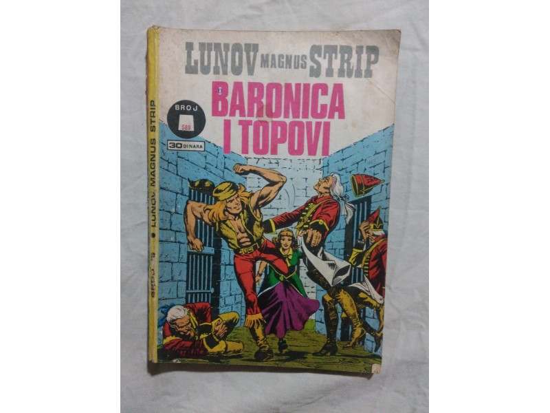 LMS 589 - Veliki Blek - Baronica i topovi
